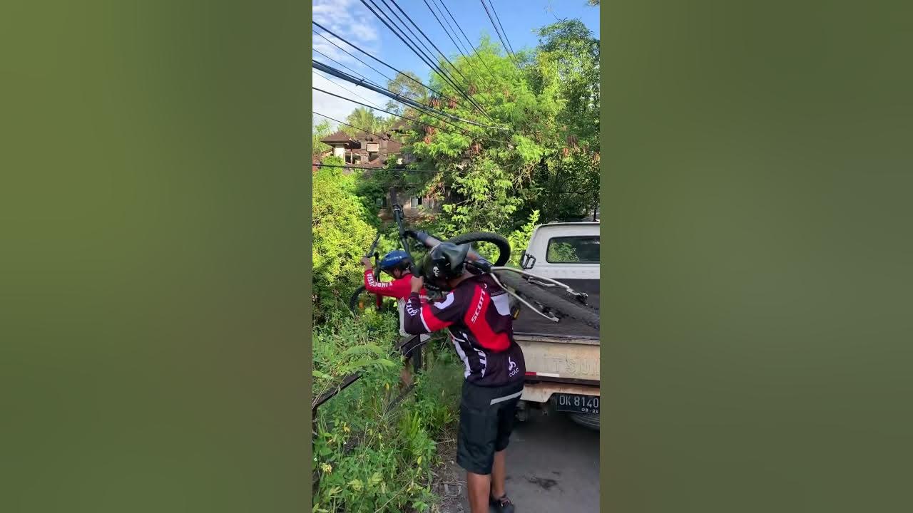 Gowes Tipis-Tipis-Eksplor Jalur Seputaran Abiansemal - YouTube