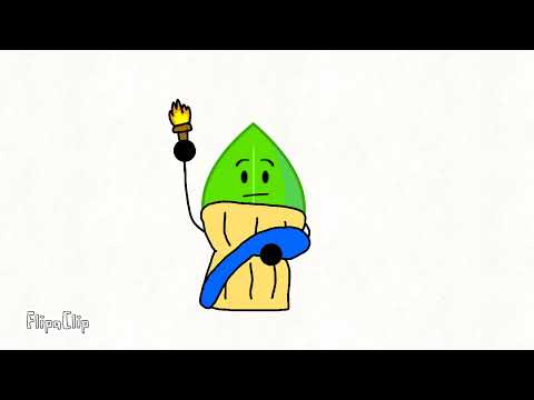 Torch Lady Turns Into Leafy (Unfinished, for BFB Pencil) - YouTube