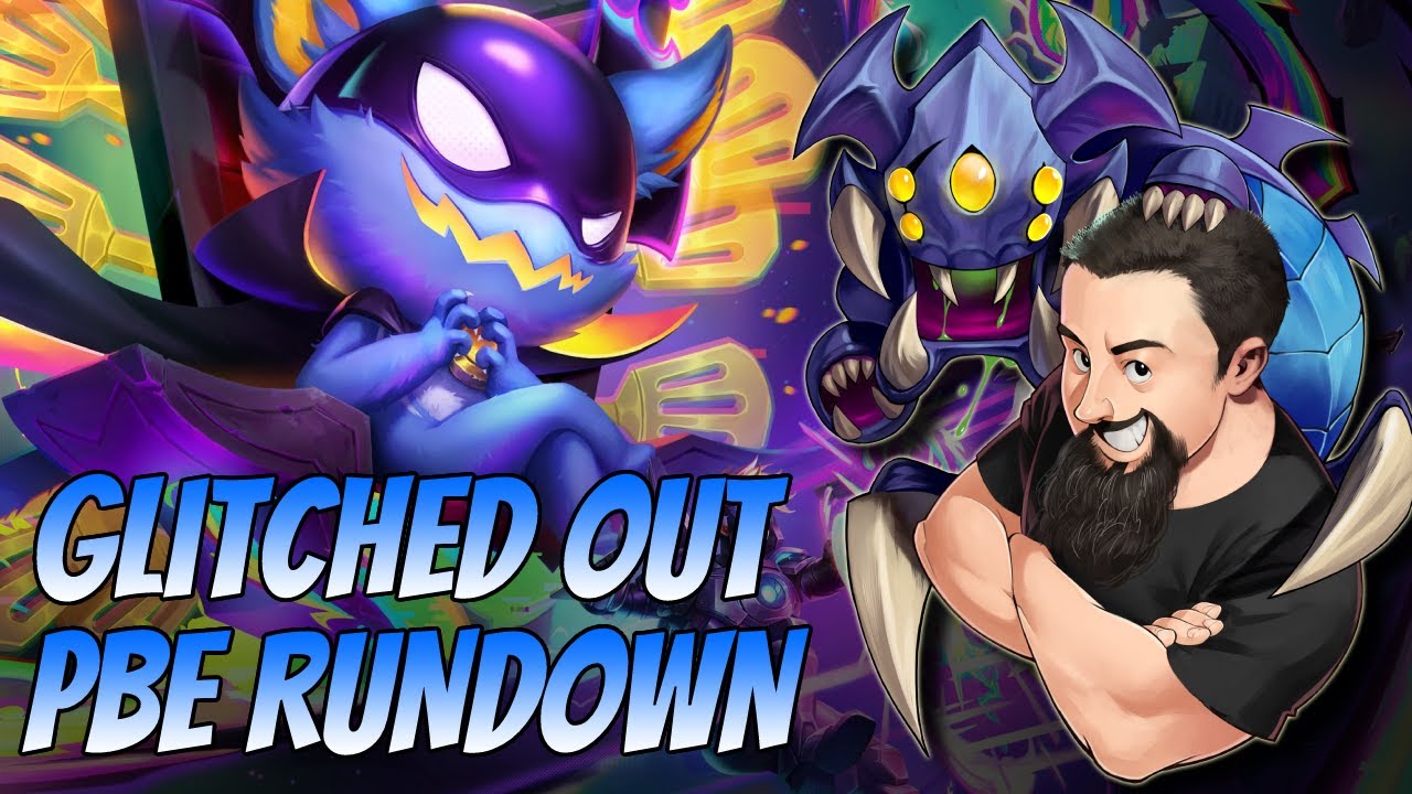 Monsters Attack Mid-Set PBE Rundown | TFT Glitched Out | Teamfight ...