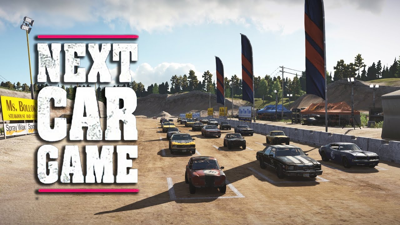 Next Car Game - Early Access Pre Alpha [HD++] ★ Sandpit Race (Reverse ...