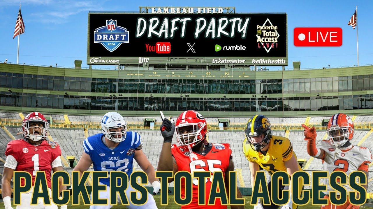 Packers Total Access | Green Bay Packers NFL Draft Preview 2024 | # ...