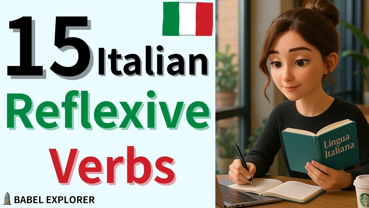 15 Essential Italian Reflexive Verbs with Examples - YouTube