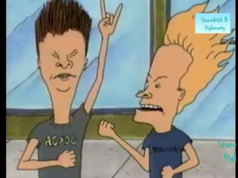Beavis and Butthead singing war songs - YouTube