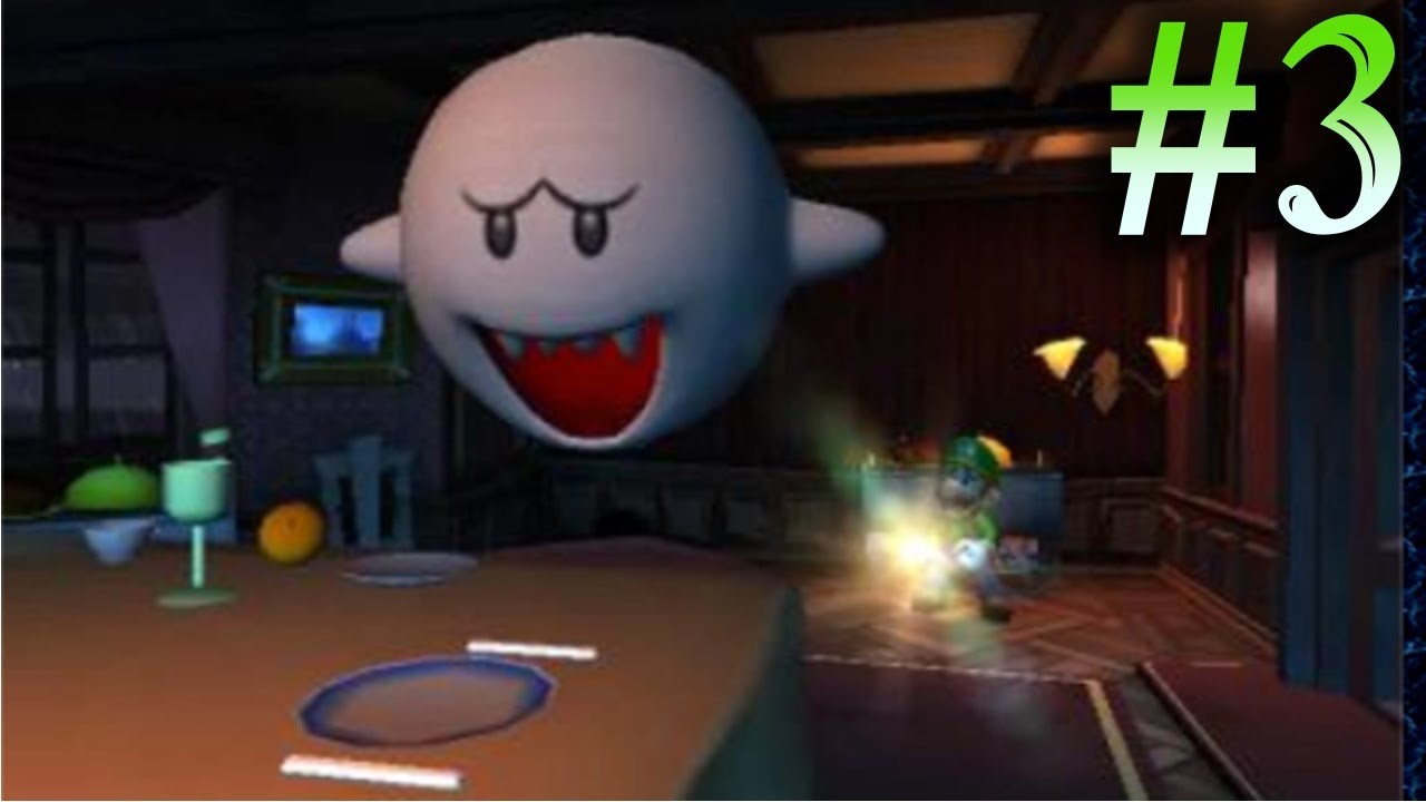 Luigi's Mansion Dark Moon Episode 3: Boo Who? - YouTube