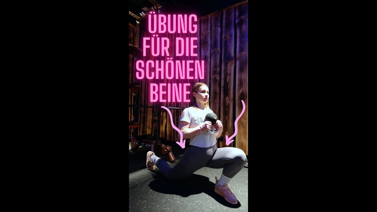 ATG Squat/ Knees over Toes Split Squat - YouTube