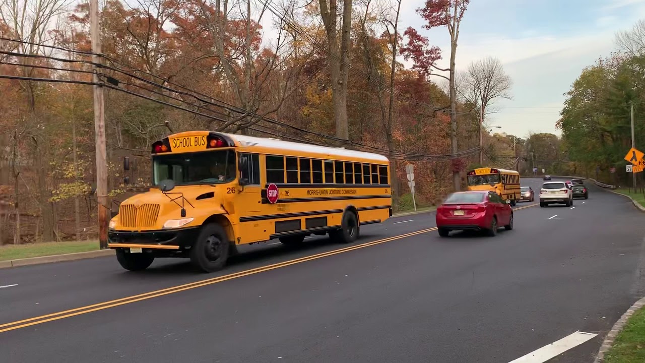 2017 IC CE and a 2015 IC CE Passing By - YouTube