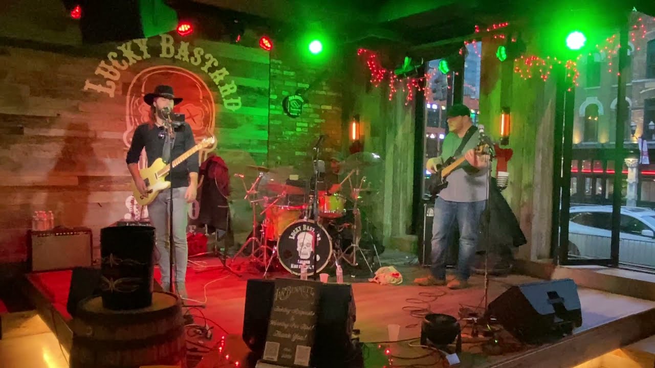 Jeremy Ober of Brutal Republic Live on Broadway, Nashville Tennessee at ...