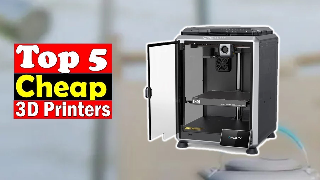 Top 5 Best Cheap 3D Printers | Best Cheap 3D Printers On Aliexpress On ...