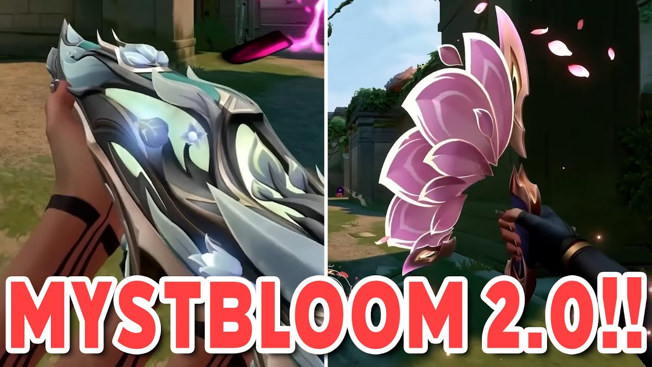 New Skin Bundle"MYSTBLOOM 2.0"!!【 VALORANT 】 - YouTube