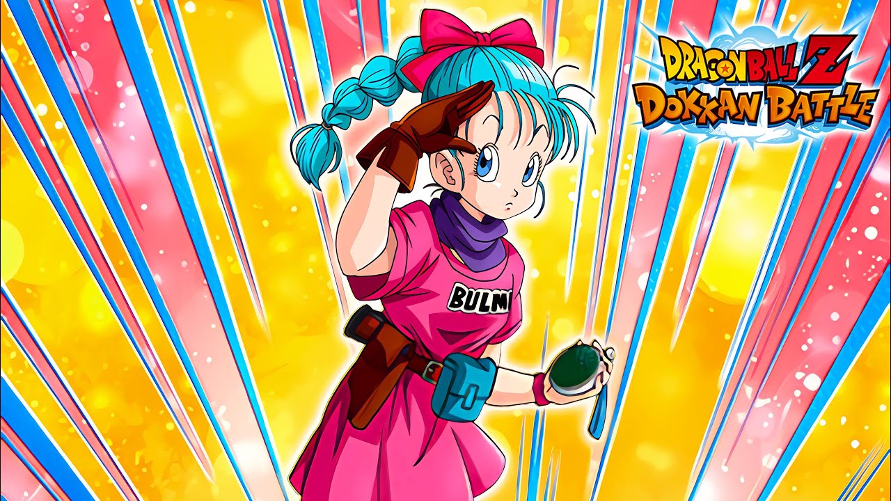 LR STR Bulma Intro OST | Dragon Ball Z Dokkan Battle - YouTube
