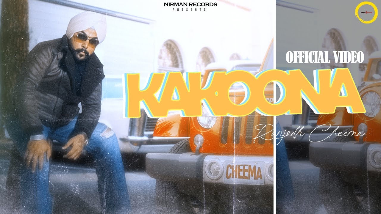 Kakoona - Ranjodh Cheema (Official Audio) | 3Zero30 | New Latest ...