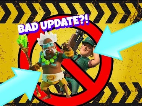 BAD HERO UPDATE?! - YouTube