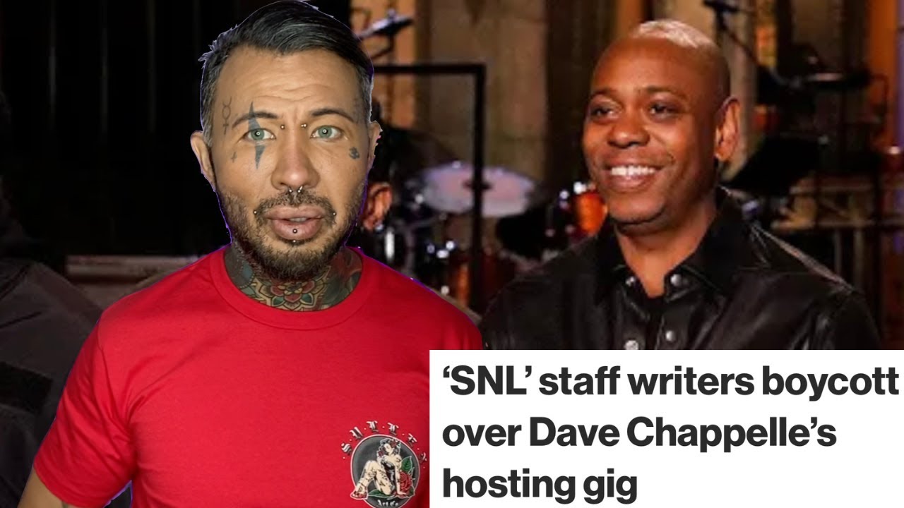 SNL Writers Cancel Dave Chappelle | Non-Binary IS NOT a Thing | Why ...