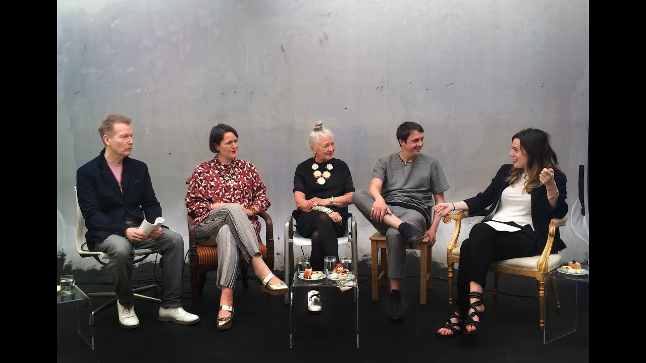 SHOWstudio: RCA MA 14: Fashion Eduction Panel Discussion - YouTube