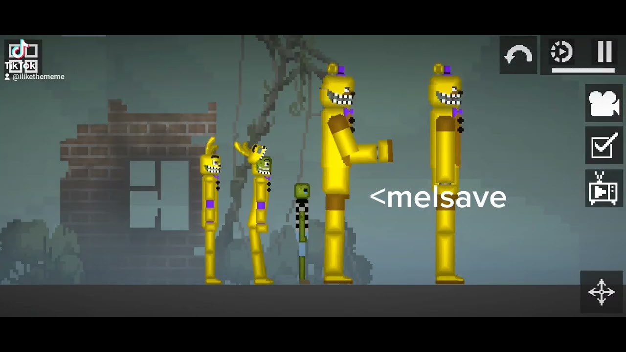 FNAF mod pack 1&2 by MelOrn - YouTube