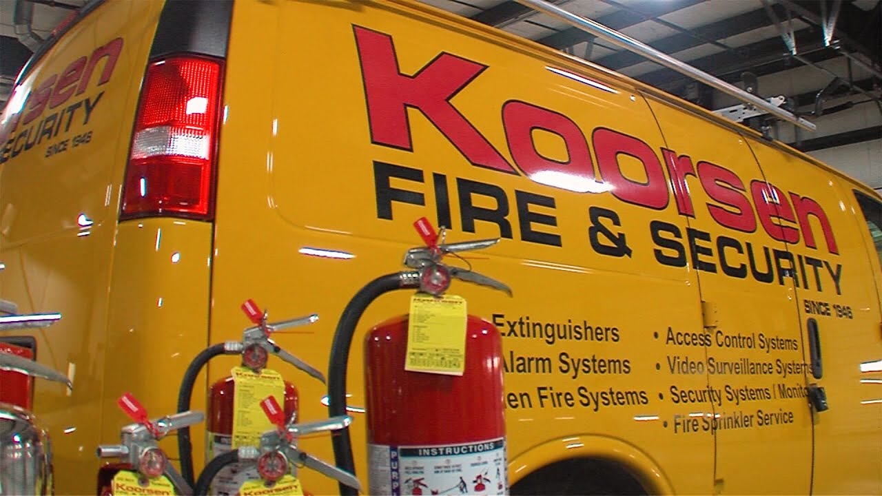 Featured Segment - Koorsen Fire & Security - YouTube