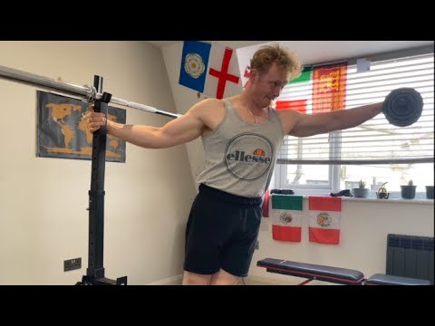 Shoulder session (only 2 exercises!?!) - YouTube