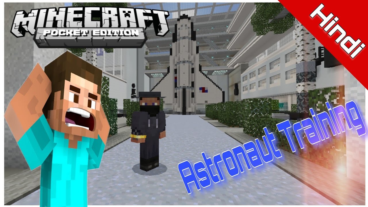 Minecraft But I become Astronaut #minecraft #gamingyt22 - YouTube