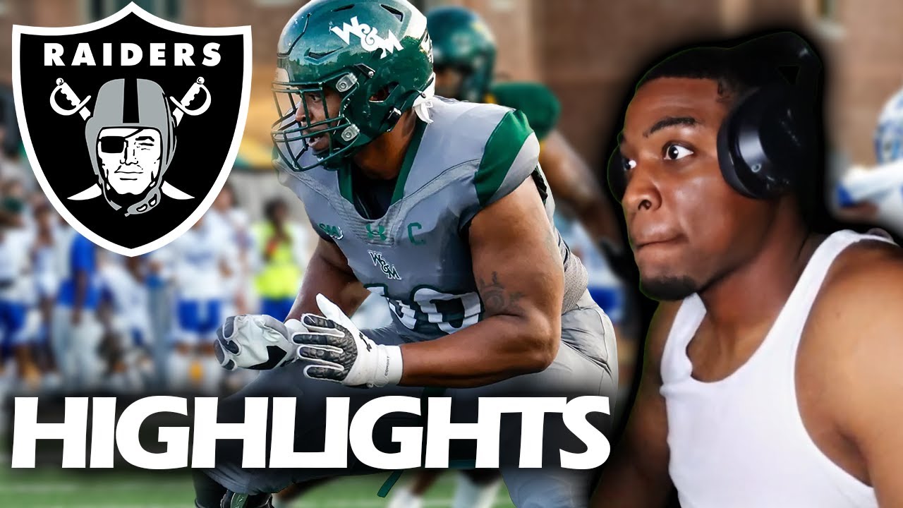 (OL) Charles Grant Highlights | 2025 NFL Draft - Las Vegas Raiders ...