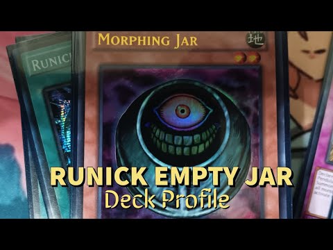 Tournament Topping Runick Empty Jar - Deck Profile - September 2024 ...