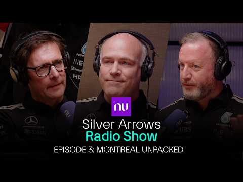 Nu Silver Arrows Radio Show, Episode 3: Montreal Unlocked