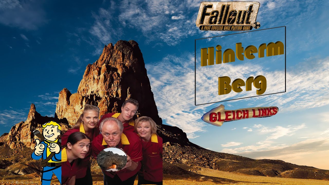 Fallout: Classic Collection | Folge 2: Willkommen in Shady Sands - YouTube