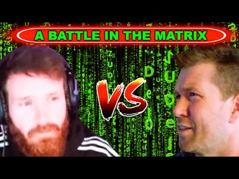 A Battle In The MATRIX - Austin Vs Malachi - A Supercut By John Thor @Witsit @ModernDayDebate ...