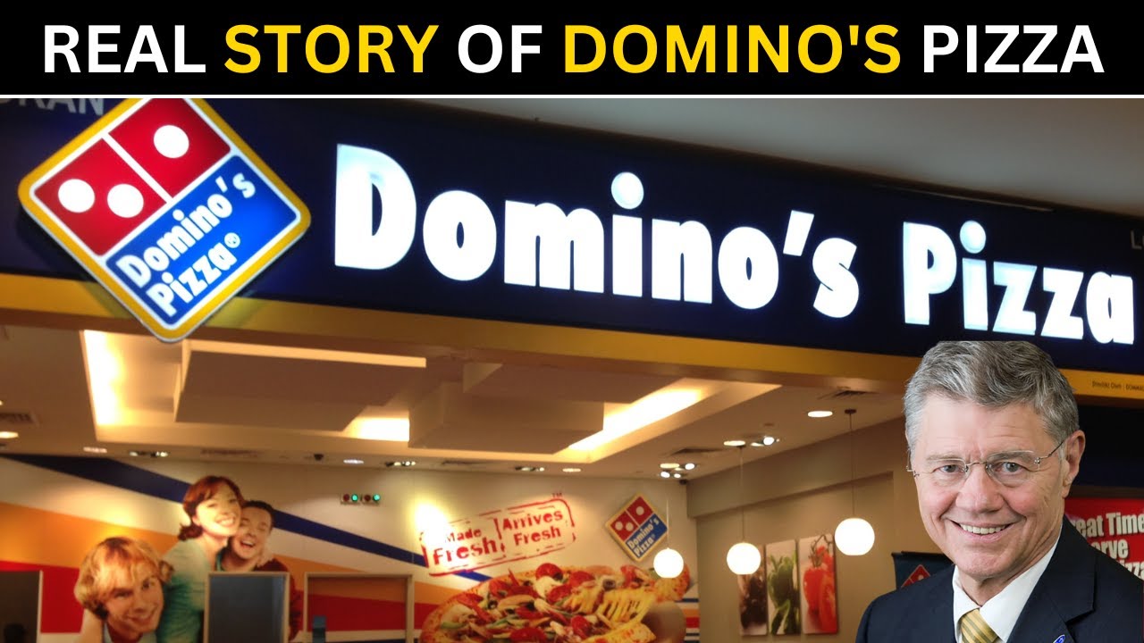 Domino's Pizza Success Story - Tom Monaghan Biography - YouTube