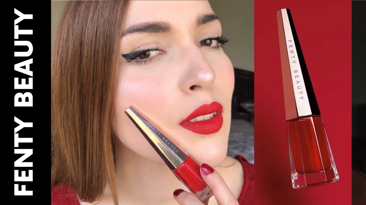 FENTY BEAUTY Labial by RIHANNA (Reseña) || Jude Jude Beauty - YouTube