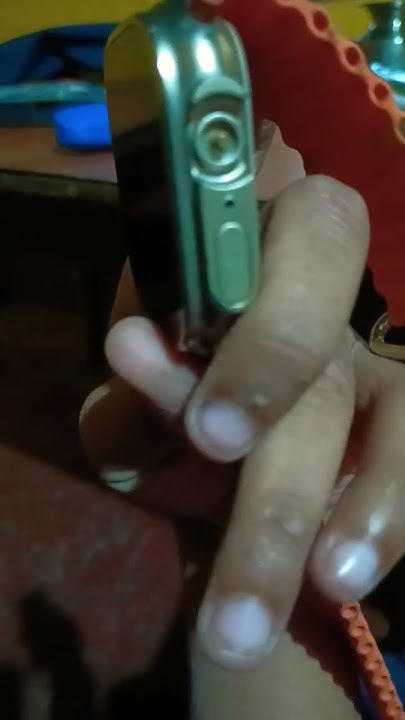 My watches Crown button broken - YouTube