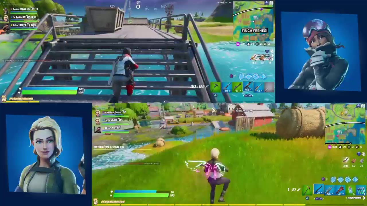 Fortnite loco - YouTube