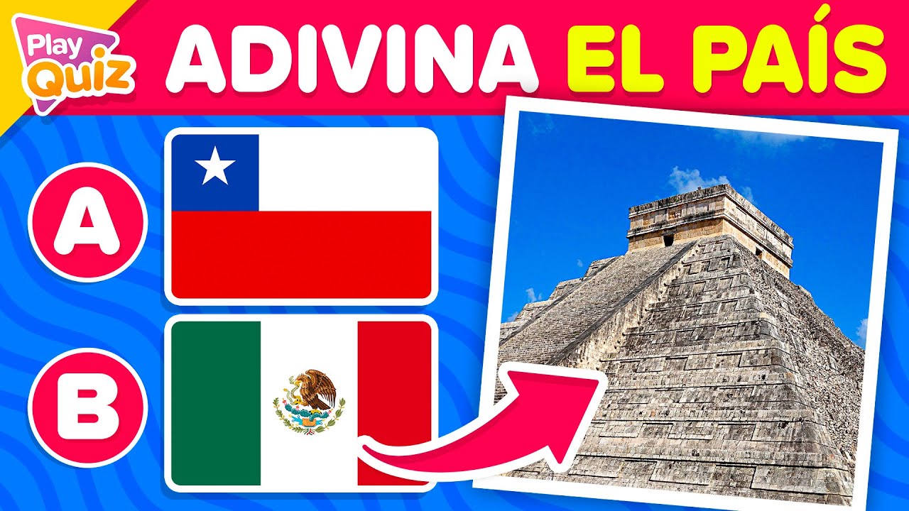 Adivina el País por su Lugar Turístico 🌍 ️🗽 | Test de Geografía ...