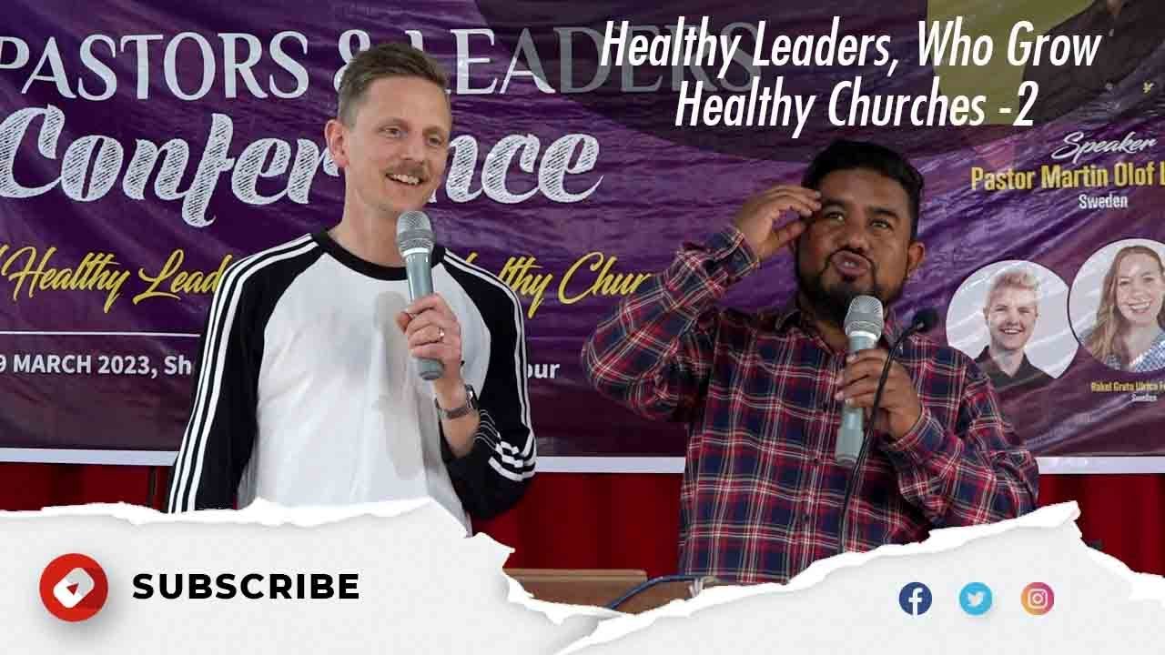 Healthy Leaders Who Grow Healthy Churches by Pastor Simon Holst - YouTube
