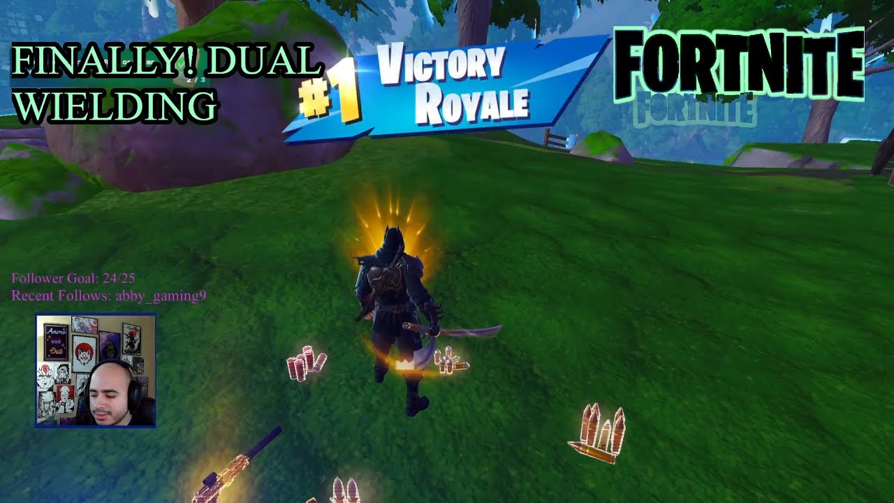 [Fortnite] Dual Wielding Victory Royale For Real This Time! - YouTube