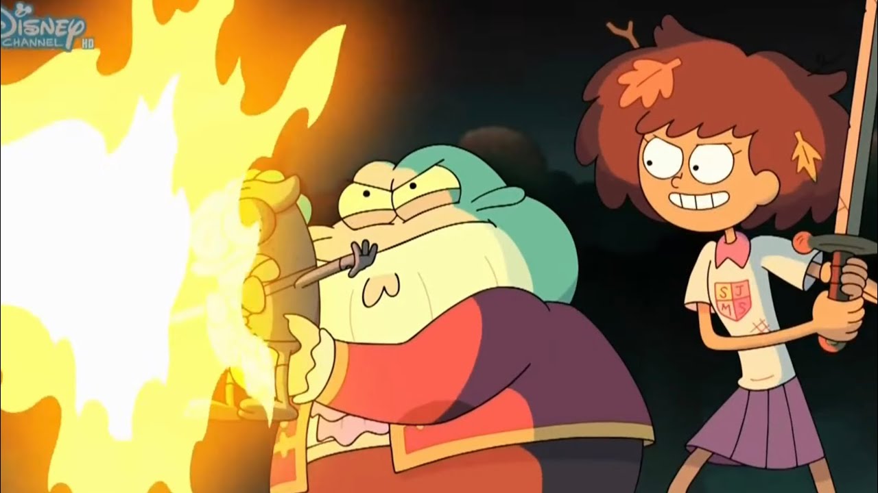 When Amphibia GETS Dark - YouTube
