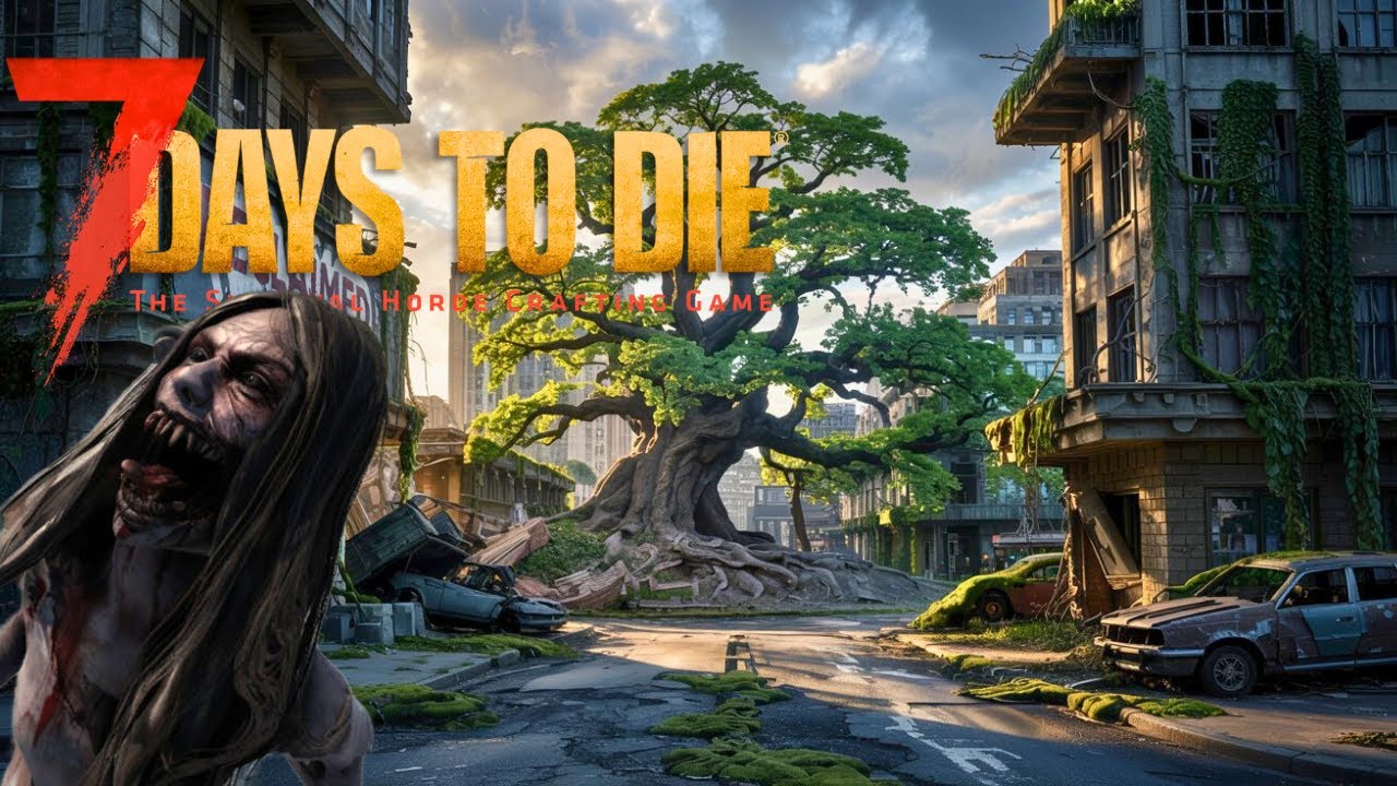 7D2D - DIESE MOD MUSST DU SEHEN! - 7 DAYS IM NEUEN LOOK #003 - YouTube