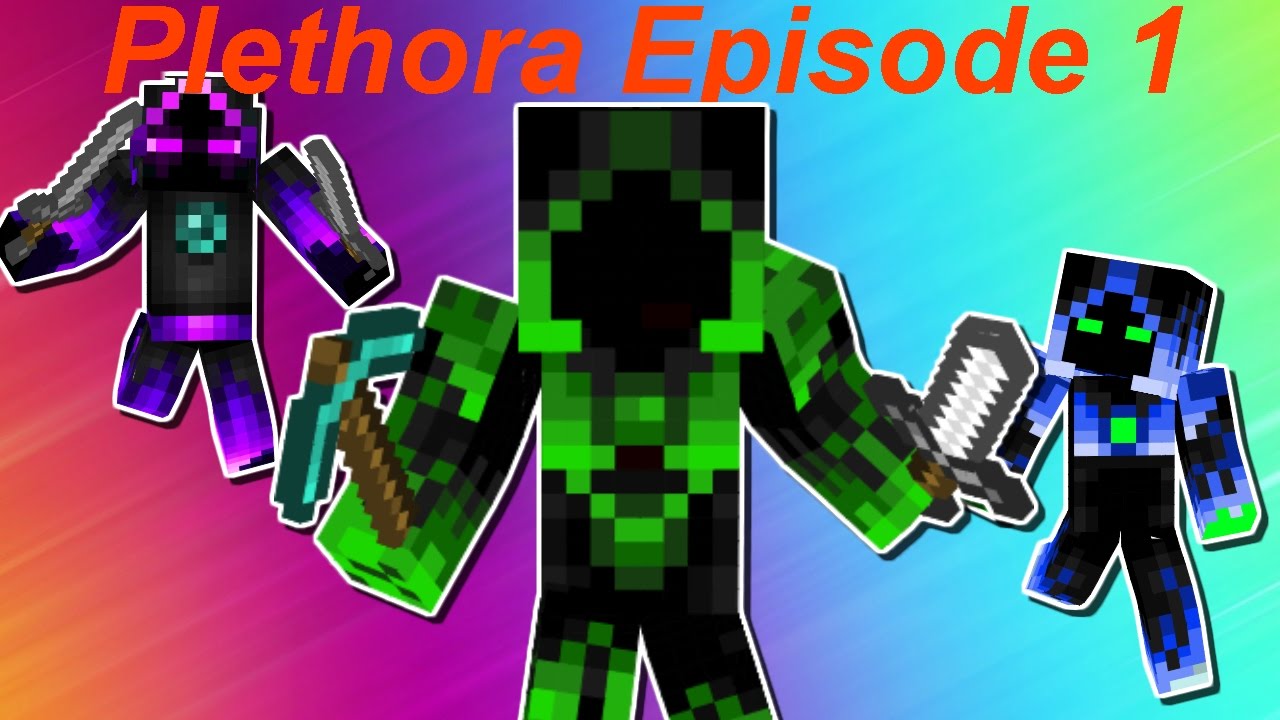 Minecraft - The World Of Plethora Episode [1] The Beggining - YouTube