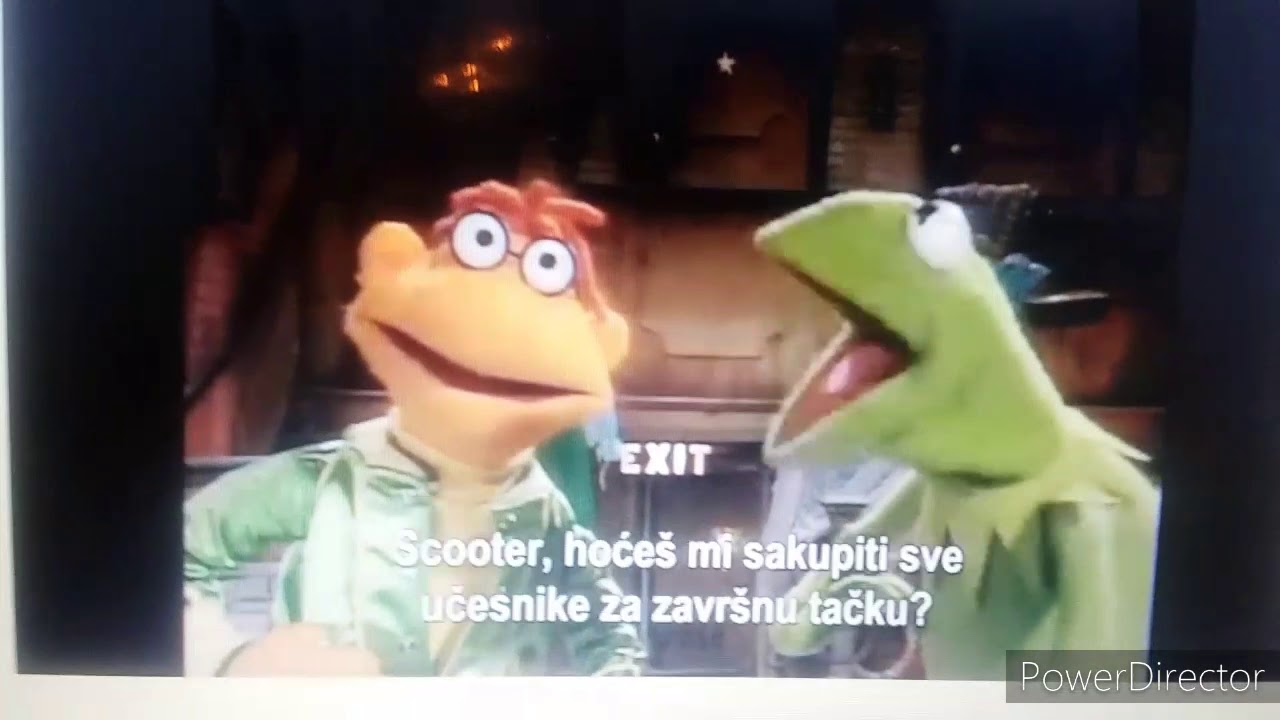 The Muppet Show - Kermit calls Scooter - YouTube