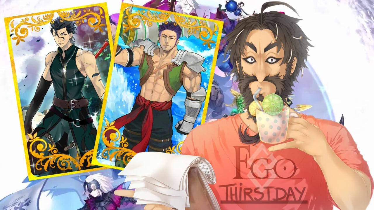 FGO Thirstday 34 - Diarmuid (Lancer) & Fergus - YouTube