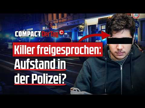 Killer freigesprochen: Aufstand in der Polizei?💥