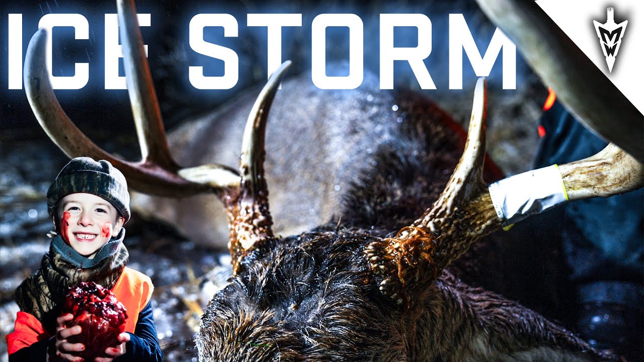 Ice Storm Bruiser Buck, Casey's Best Season Yet #hunting #deerhunting ...