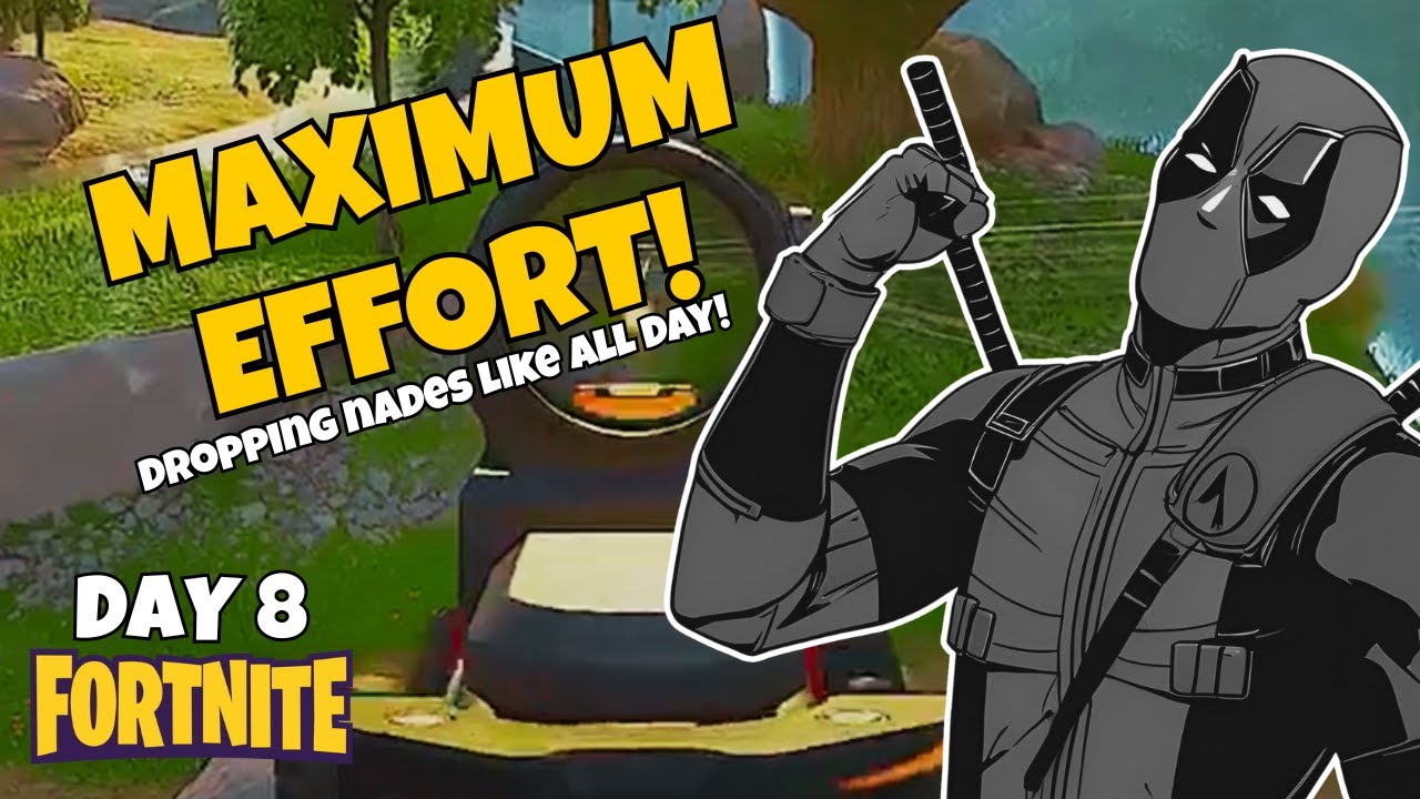 One Round, One Shot… Can I FINALLY Win the Crown - Fortnite Day 8 - YouTube