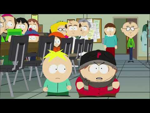 Kyle caí na GARGALHADA ao descobrir que Cartman tem AIDS! Parte 1 - YouTube