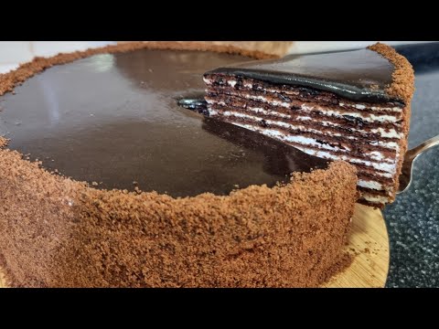 Bu Tortun dadı sizi heyran edecek /Lezzetli Yumşaq SPARTAK Tortu /Kakaolu ballı Tort 