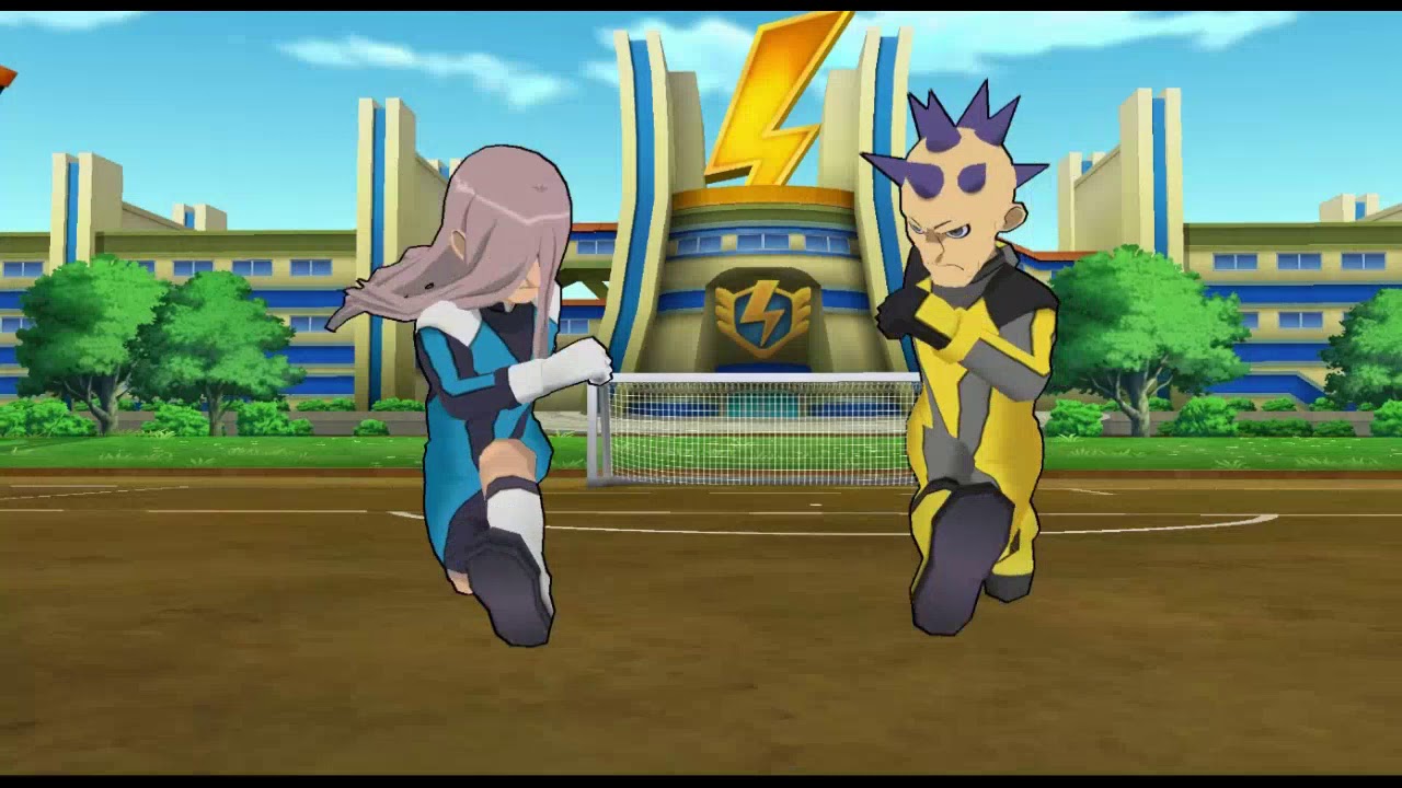 Raimon 2 VS Dark emperors Inazuma eleven go strikers 2013 - YouTube