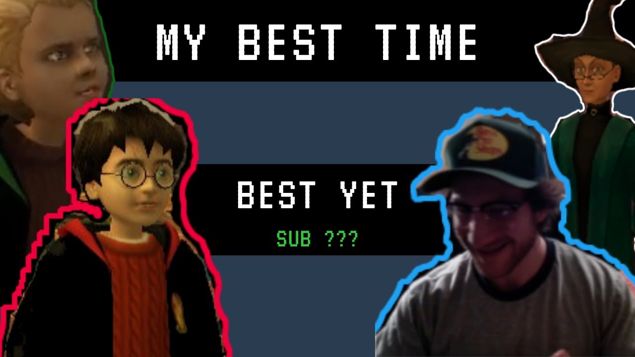 MY BEST RUN YET! Harry Potter and the Chamber of Secrets: Speedrun Any ...
