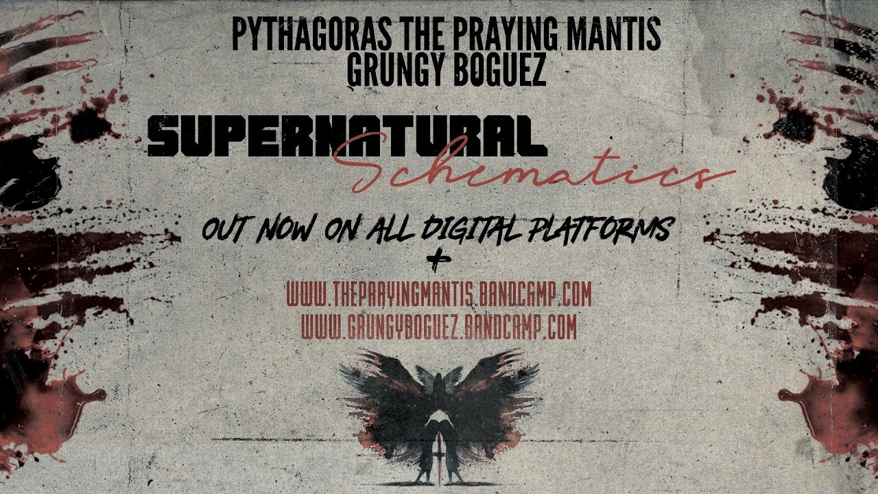 Pythagoras The Praying Mantis x Grungy Boguez - Supernatural Schematics ...