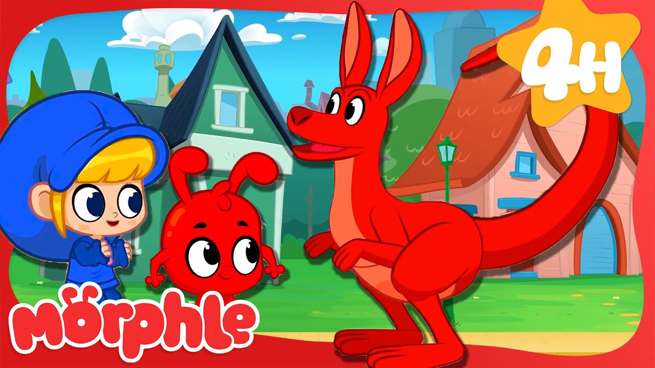Oh Noor Morphle! 🦘 | Morphle's Family | My Magic Pet Morphle | Kids ...