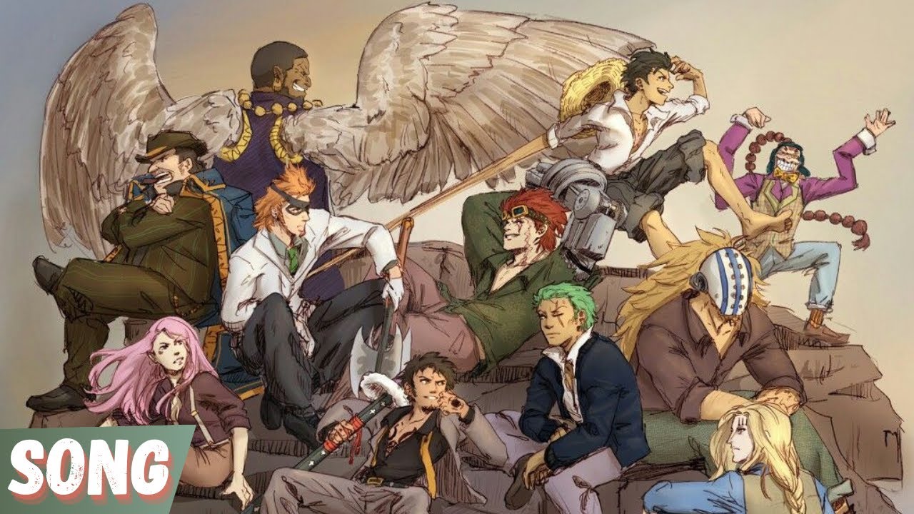 ONE PIECE SONG | "Gotta Get The ONE PIECE" | Young Usopp | [ONE PIECE ...