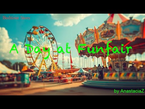 Bedtime stories for toddlers , “A Day at Funfair” (story 25) - YouTube